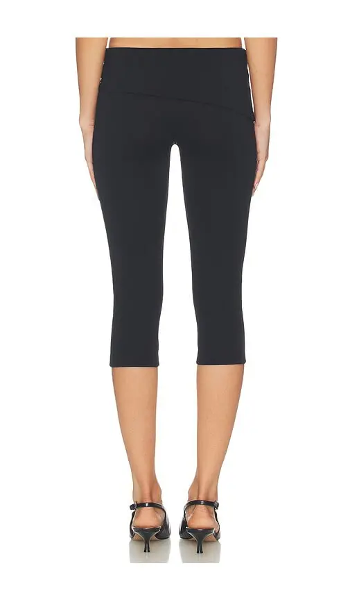 FRAME X Alexandra Leclerc The Casino Capri - Black