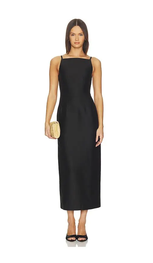 SRG Valency Crepe Midi Dress