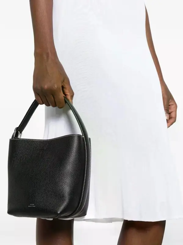 TOTEME Logo-print Tote Bag - Black