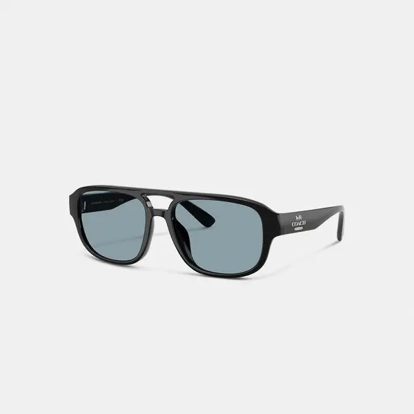 COACH OUTLET Pilot Sunglasses - Black