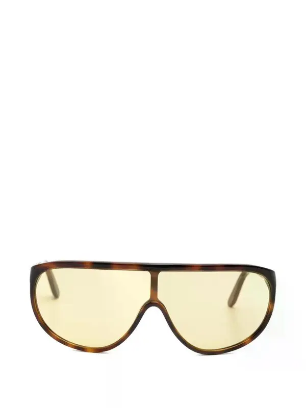 TOTEME Shield Sunglasses - Brown