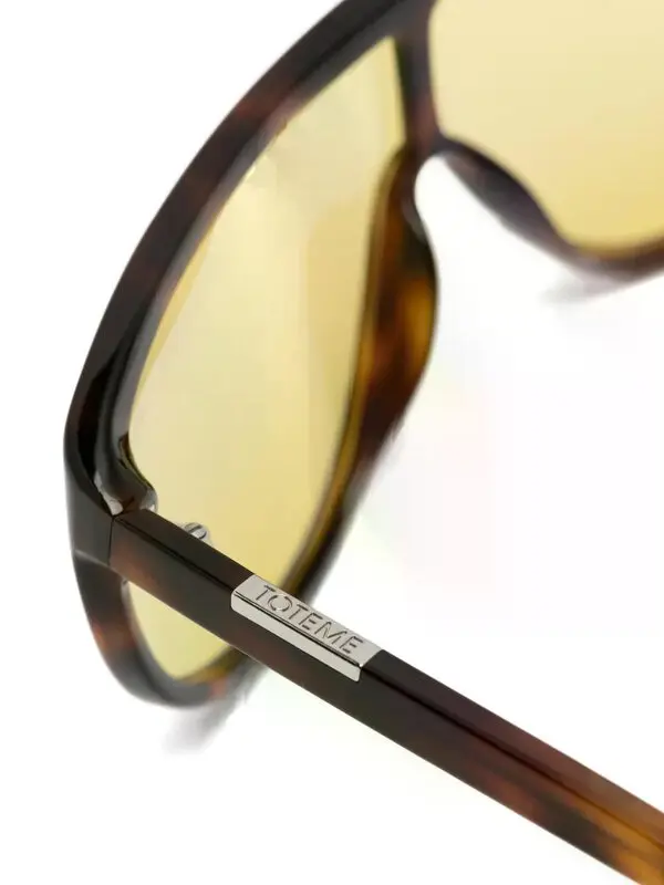 TOTEME Shield Sunglasses