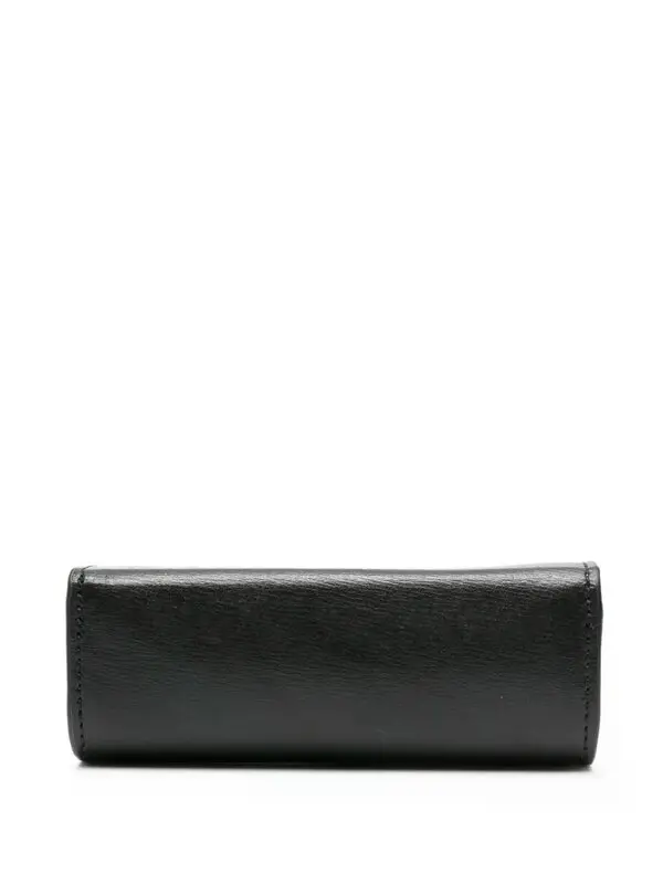 TOTEME Leather Lipstick Case - Black