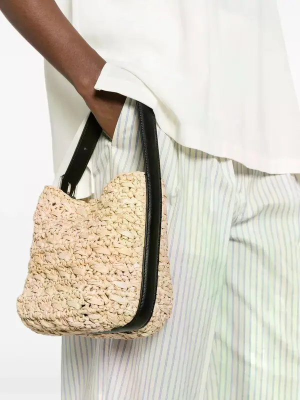 TOTEME Small Belt-strap Tote Bag - Neutrals