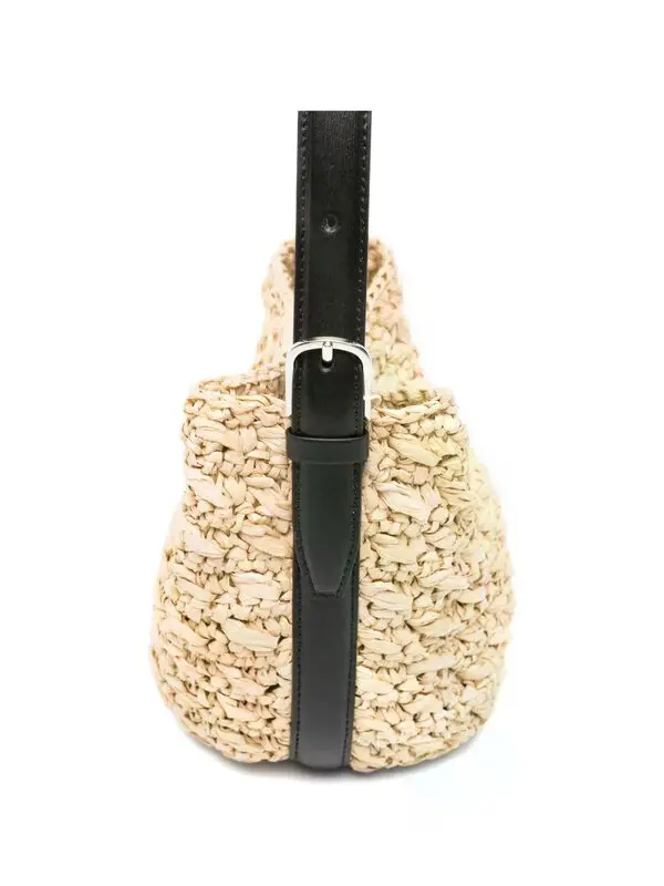 TOTEME Small Belt-strap Tote Bag - Neutrals