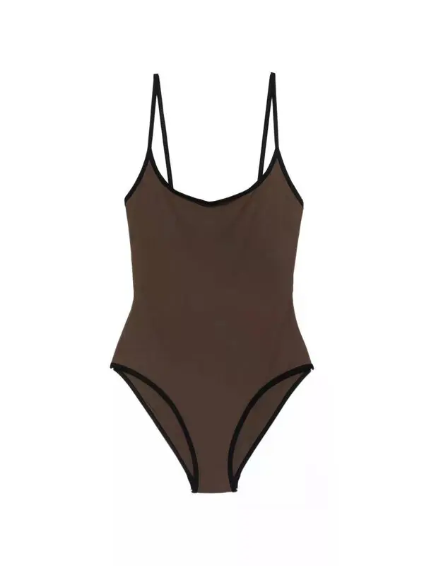 TOTEME Contrast-trim Swimsuit