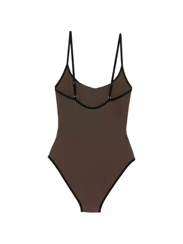 TOTEME Contrast-trim Swimsuit
