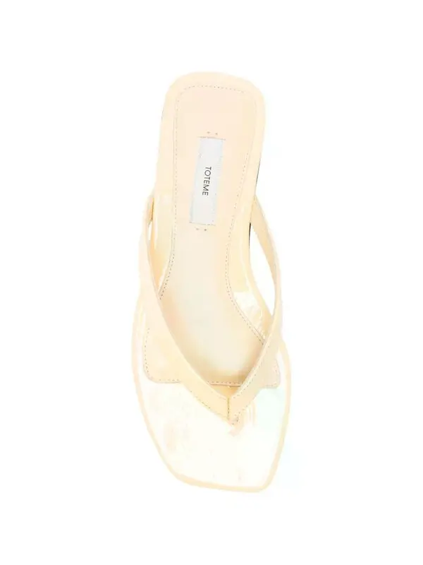 TOTEME Square-toe Sandals