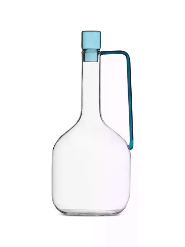 ICHENDORF MILANO Liberta Glass Jug - Orange