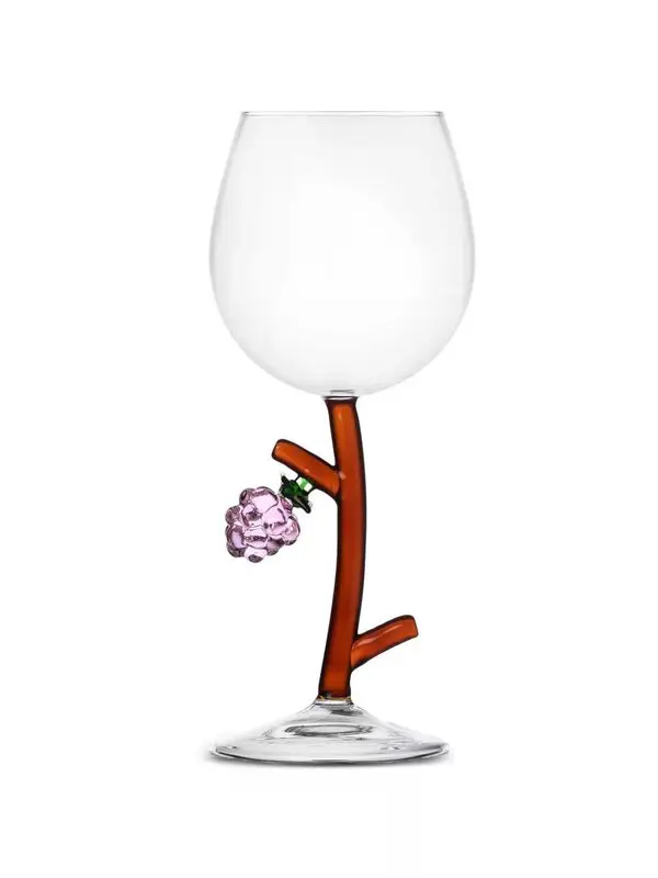 ICHENDORF MILANO Fruits And Flowers Wine Glasses - Multicolour