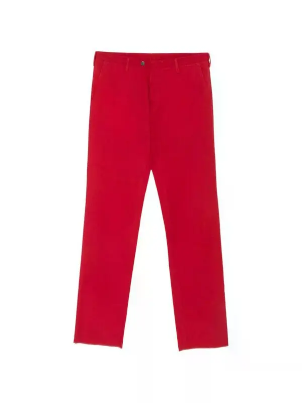 ROMEO GIGLI Cotton Straight-leg Trousers