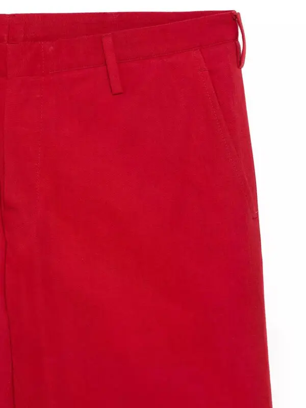 ROMEO GIGLI Cotton Straight-leg Trousers