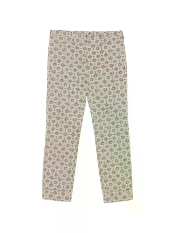 ROMEO GIGLI Geometric Print Trousers
