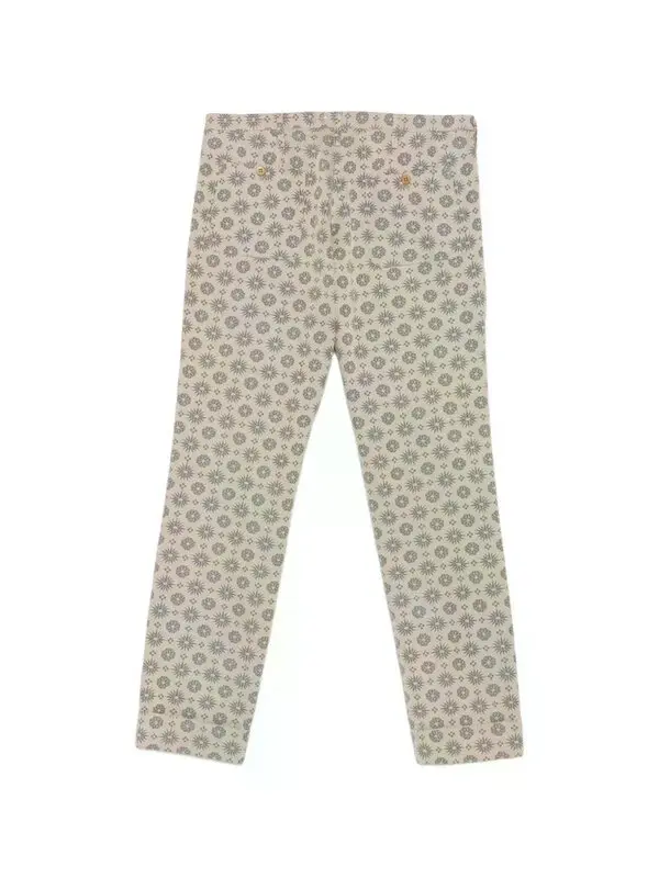 ROMEO GIGLI Geometric Print Trousers