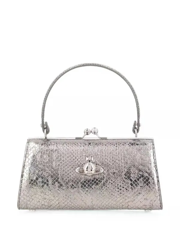 VIVIENNE WESTWOOD Orb Shoulder Bag - Silver