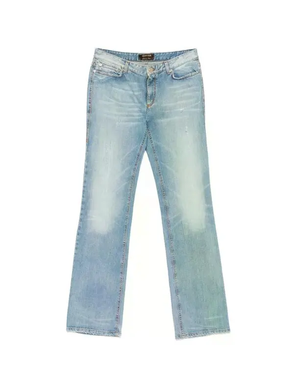 Roberto Cavalli 2000s Logo Plaque Jeans