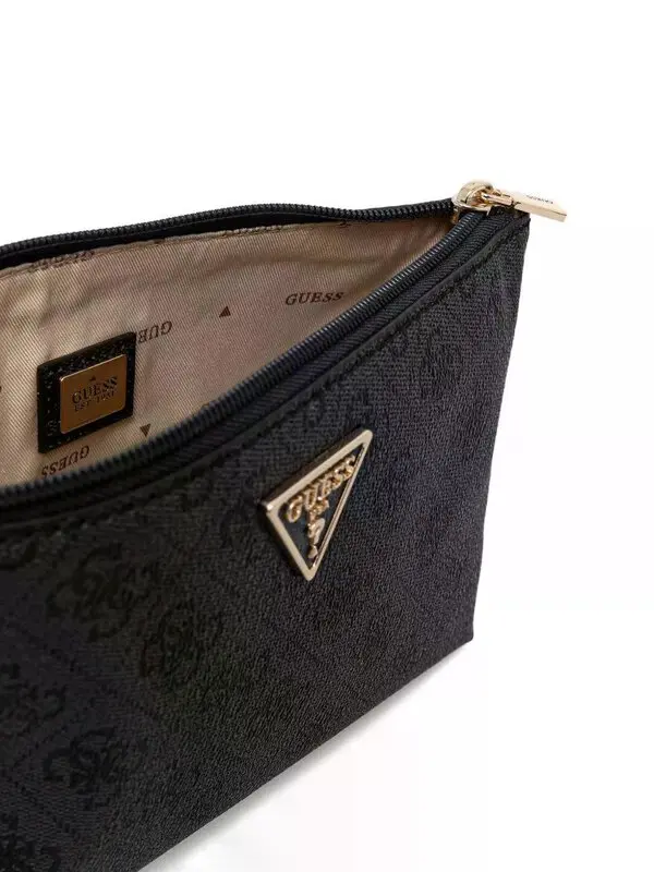 Guess Laurel Monogram Pouch