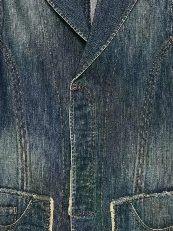 Roberto Cavalli 2000s Denim Jacket