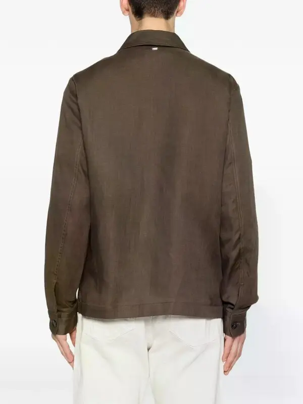 HESKIMO Linen Buttoned Jacket