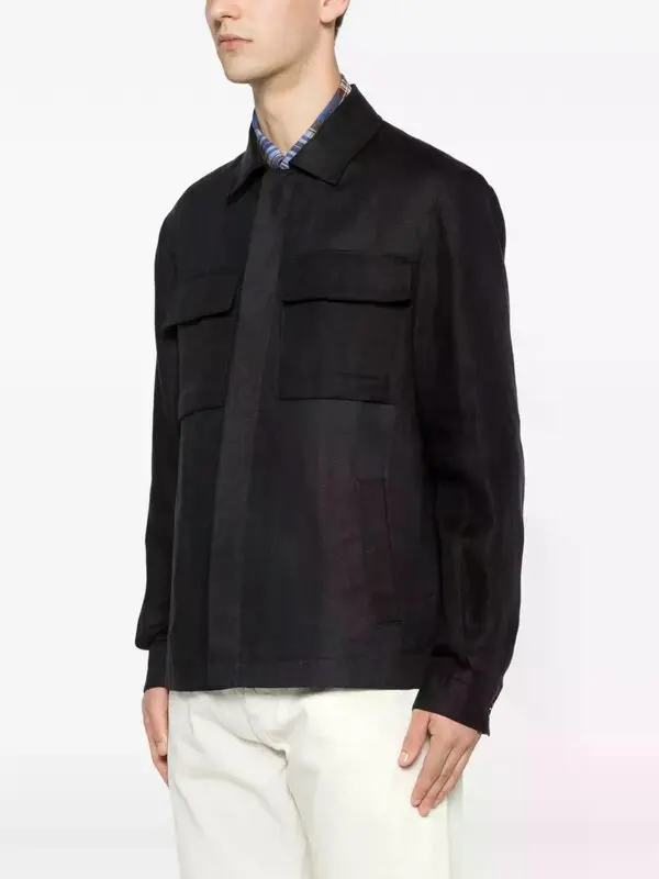 HESKIMO Linen Pocket Jacket