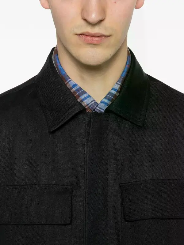 HESKIMO Linen Pocket Jacket