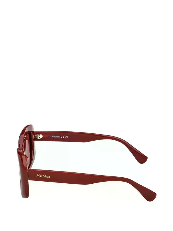 Max Mara Rectangular Frame Sunglasses