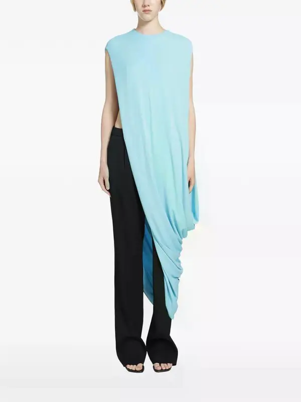 TOM FORD Asymmetric Draped Top