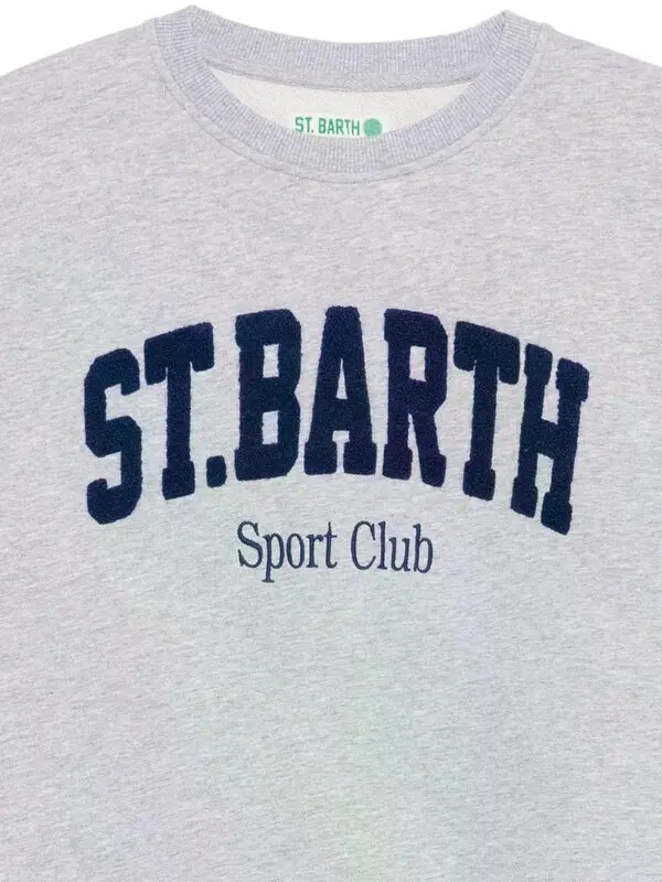 MC2 SAINT BARTH Ponza Appliqué Sweatshirt