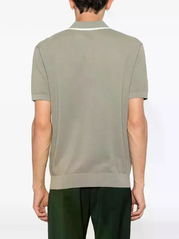 PAOLO PECORA V-neck Trim T-shirt