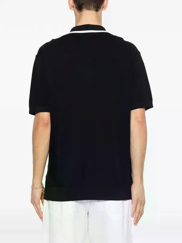 PAOLO PECORA V-neck Trim T-shirt