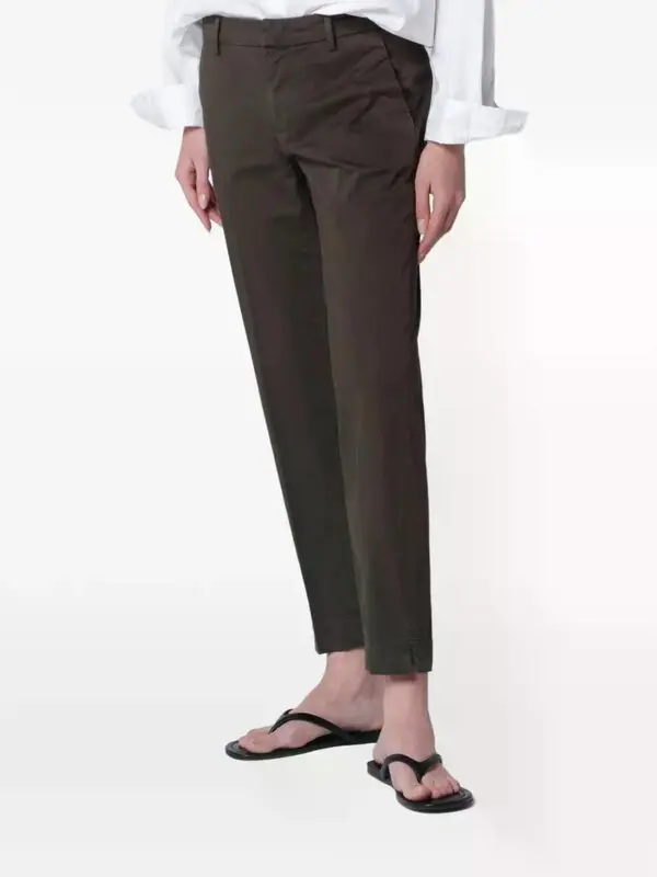 PT TORINO Dark Wool Trousers