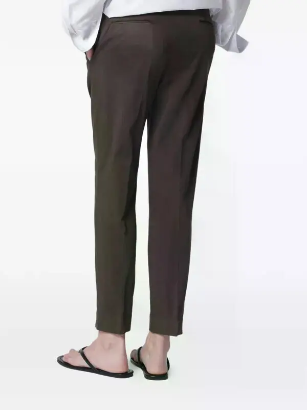 PT TORINO Dark Wool Trousers