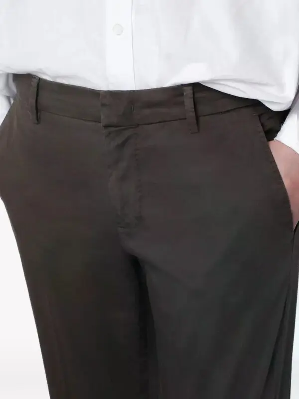 PT TORINO Dark Wool Trousers