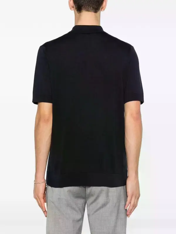 PAOLO PECORA Button-up Polo Shirt