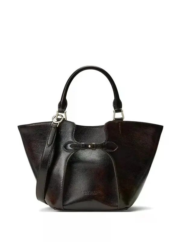 Ralph Lauren The Leather Tote Bag - Brown