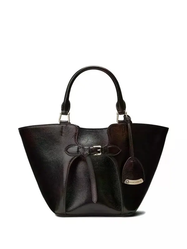Ralph Lauren The Leather Tote Bag - Brown