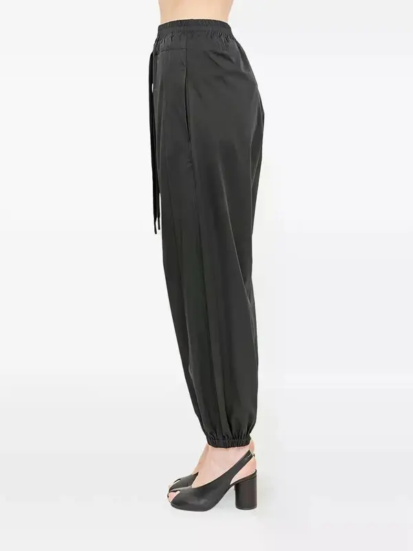 Andrea Ya'aqov Drawstring Waist Jogging Pants