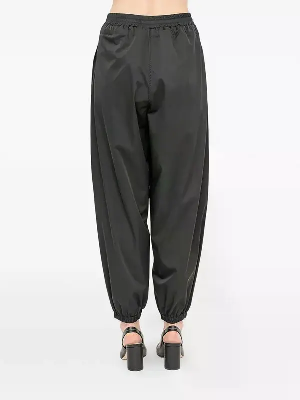 Andrea Ya'aqov Drawstring Waist Jogging Pants