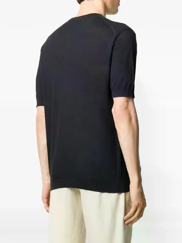 John Smedley Park Crew-neck T-shirt