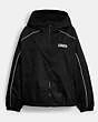 COACH Zip-up Windbreaker With Retro Graphic