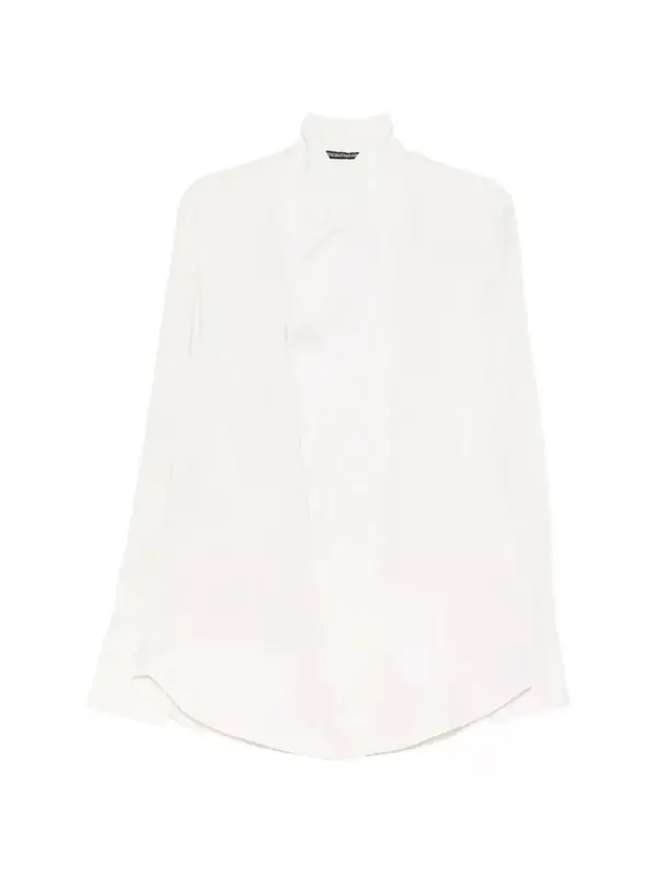 JULIUS Coverd Neck Shirt