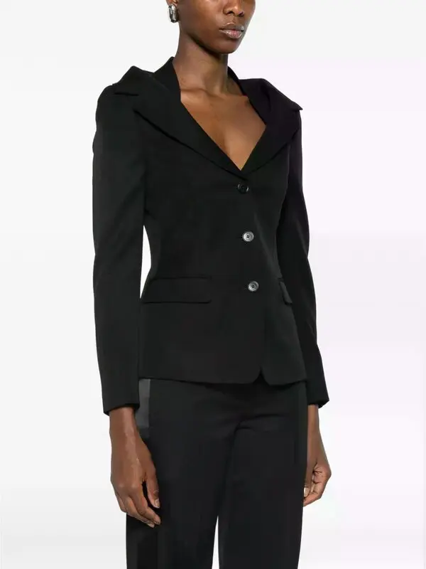 Alexander McQueen Off-shoulder Blazer