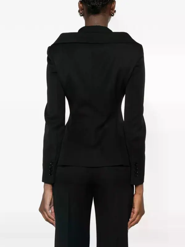 Alexander McQueen Off-shoulder Blazer