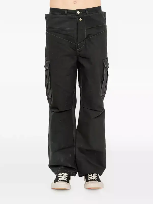 Andersson Bell Double-waist Wide-leg Jeans