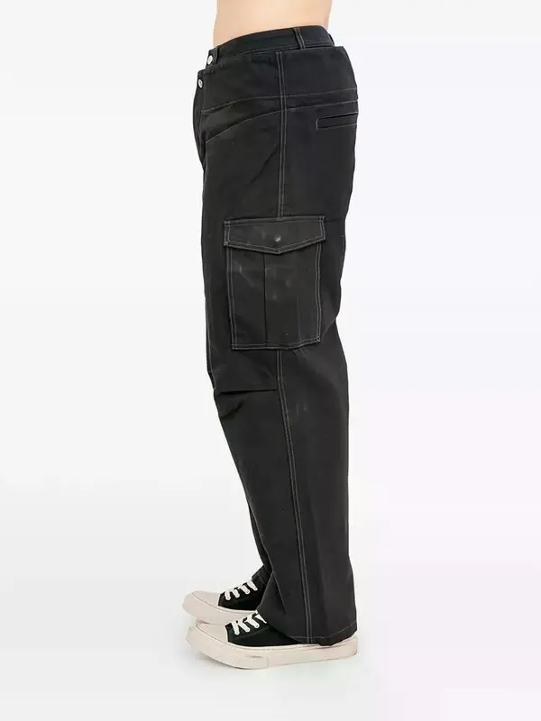 Andersson Bell Double-waist Wide-leg Jeans