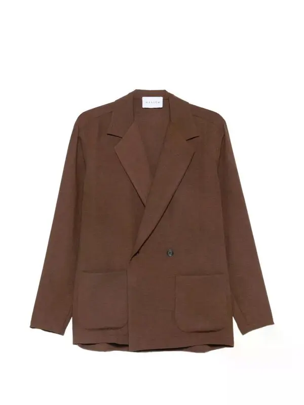 MARSEM Double-breasted Notch-lapel Blazer