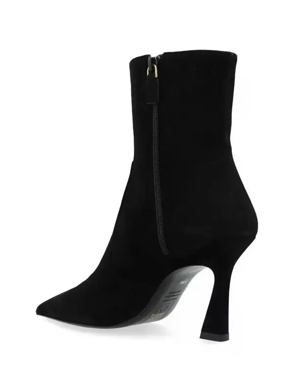 STUART WEITZMAN Vinnie Pointed-toe Ankle Boots