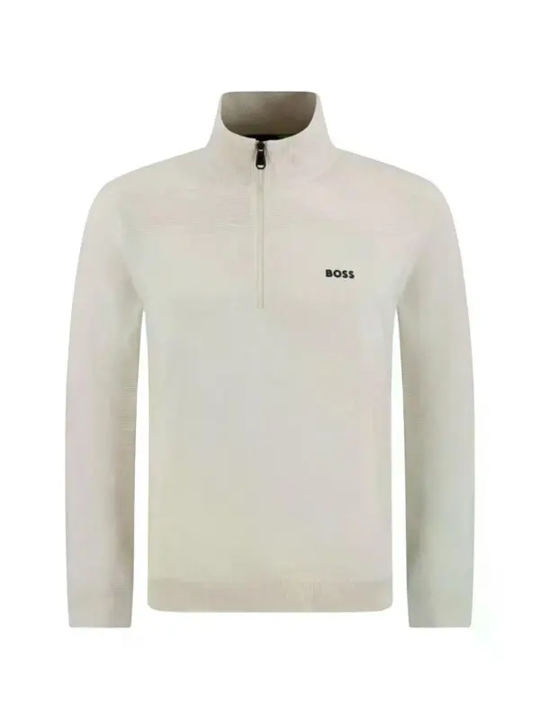BOSS Ever-x Quarter-zip Sweater