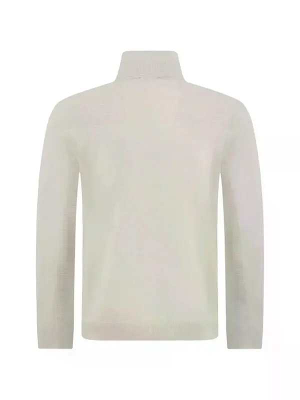 BOSS Ever-x Quarter-zip Sweater