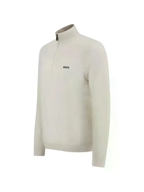 BOSS Ever-x Quarter-zip Sweater